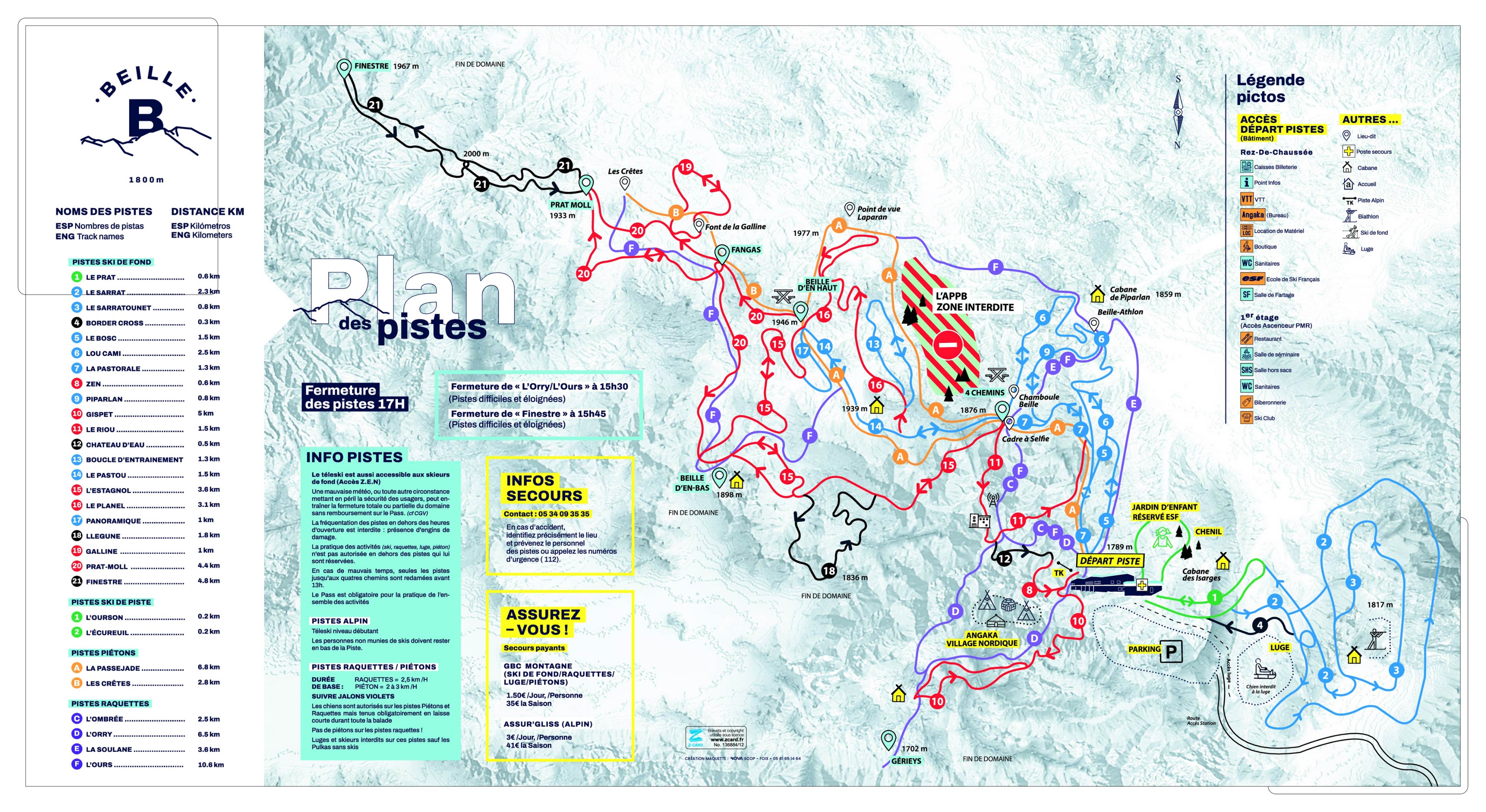 Ski Nordique/Skating